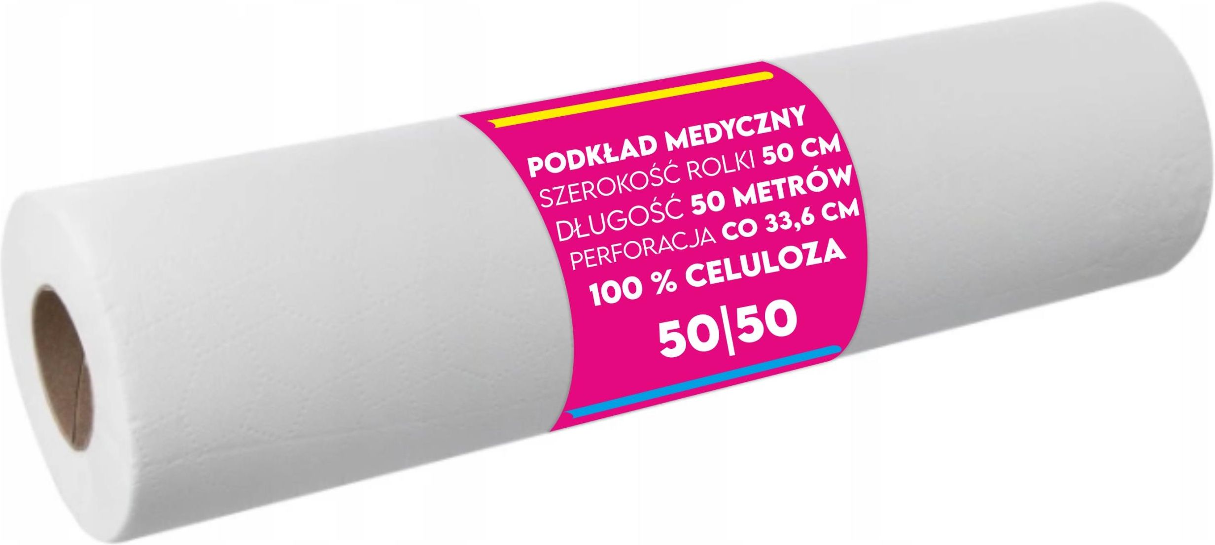 Podkład Medyczny Celulozowy 50Cm/50M 9 Rolek - ceny i opinie - Ceneo.pl