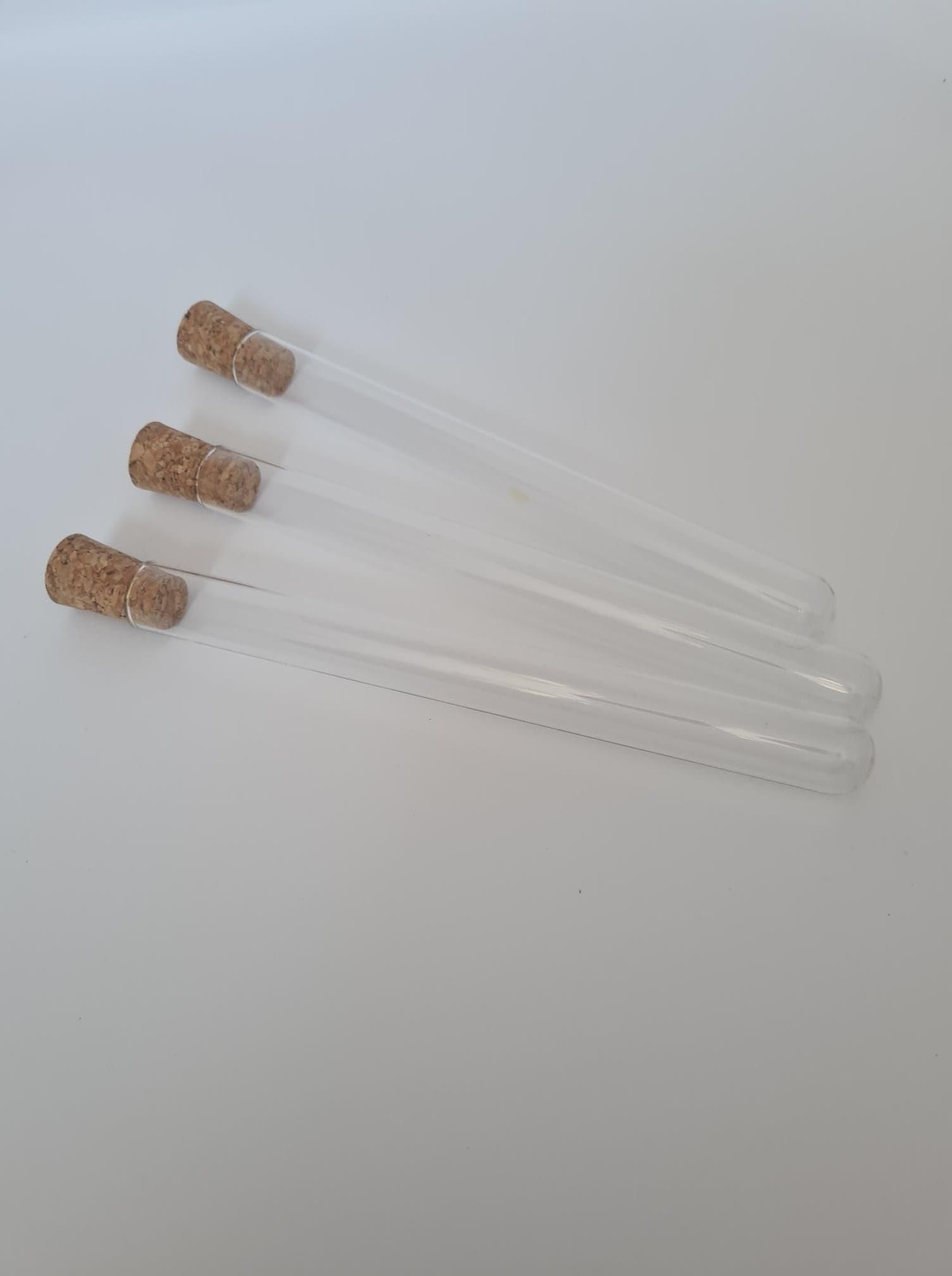 Probówki Fiolki Szklane 20X200 Z Korkiem 10szt. - ceny i opinie - Ceneo.pl