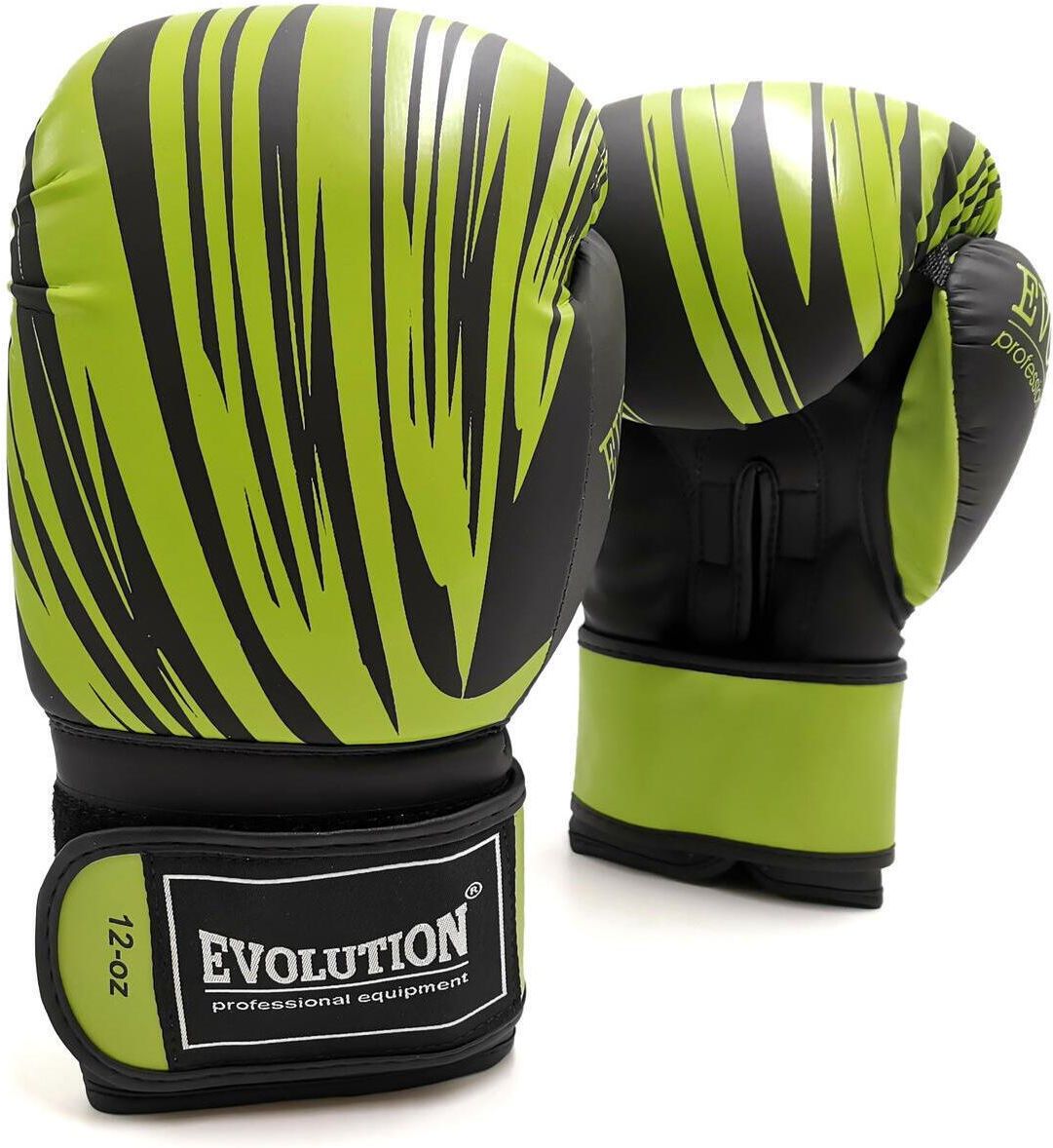 Evolution Professional Equipment Rękawice Bokserskie Jungle Czarny Żółty 8Oz - Ceny i opinie ...