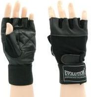 Evolution Professional Equipment Rękawice Fitness Ze Skóry Naturalnej Standard Czarny M - Ceny i ...
