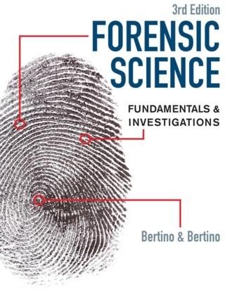 Forensic Science Bertino, Anthony J. - Literatura obcojęzyczna - Ceny i ...