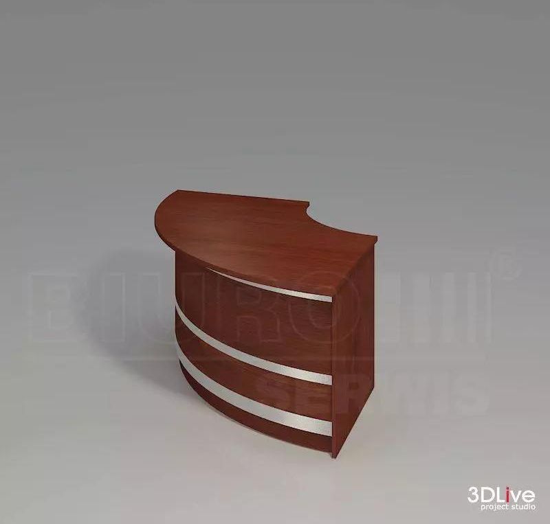 Biuro Serwis Lada Łukowa 1/4 Koła O Promieniu Zewnętrznym 130Cm ...