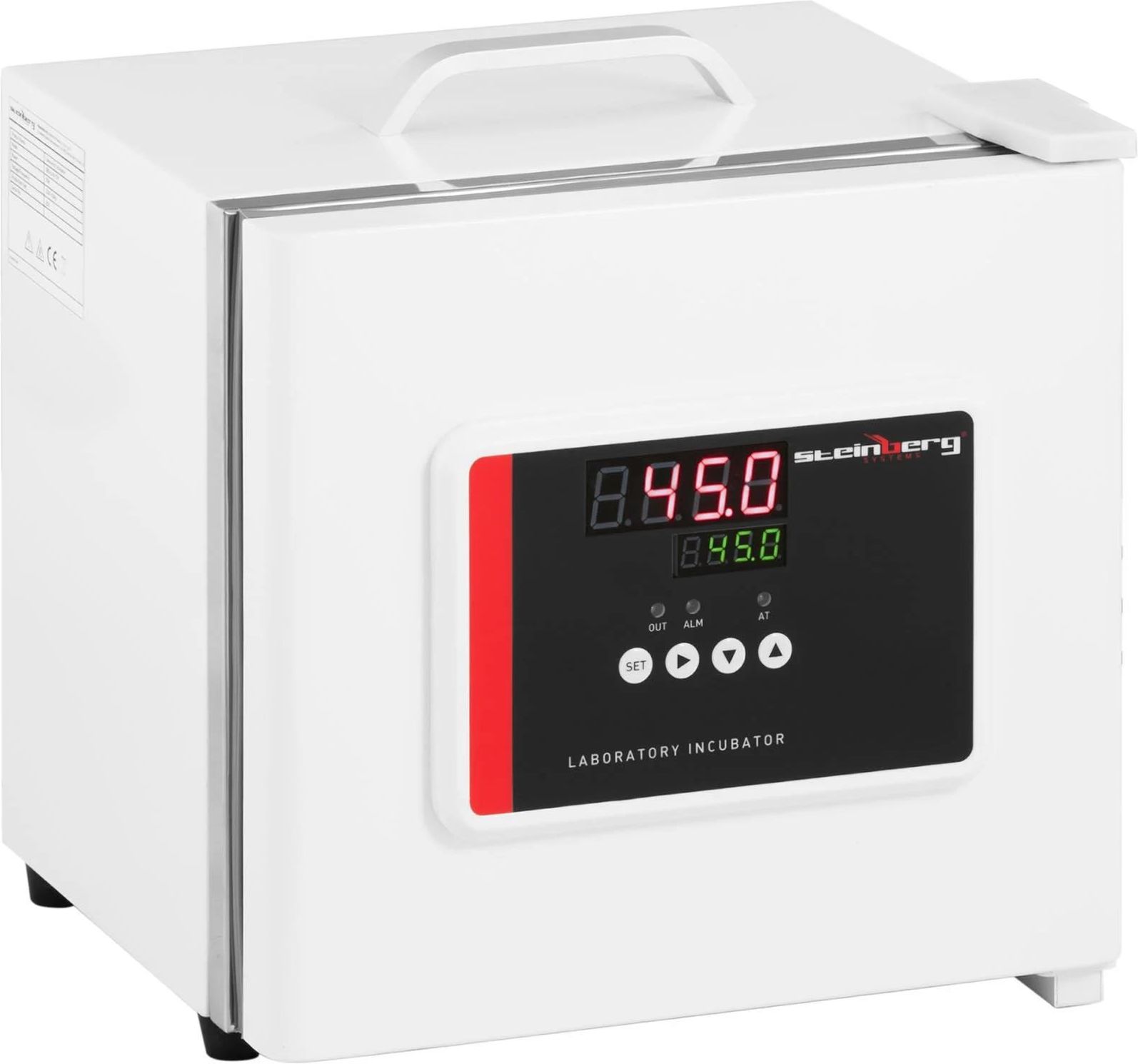 Egg Incubator Hot Cube Laboratory Incubator 18 Litre - Solmedia Bread ...