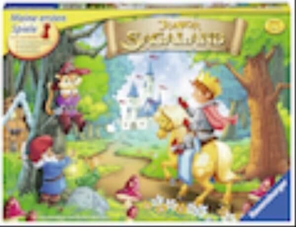 Ravensburger Spieleverlag Ravensburger Verlag Sagaland Junior (wersja ...