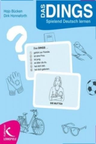 Das Dings: Spielend Deutsch lernen (wersja niemiecka) - Gra dla dziecka ...