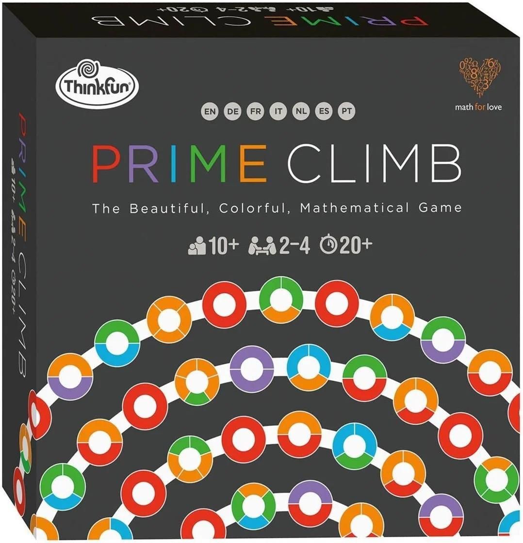Ravensburger Prime Climb (DE/EN/ES/FR/IT/NL/PT) - Gra planszowa. Ceny i ...