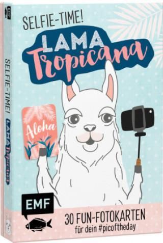Selfie Time! Lama Tropicana (wersja niemiecka) - Gra dla dziecka - Ceny ...