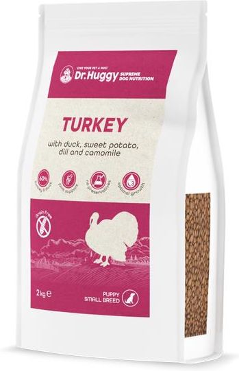 Karma Dr.Huggy Supreme Dog Nutrition Indyk Z Kaczką I Batatami ...