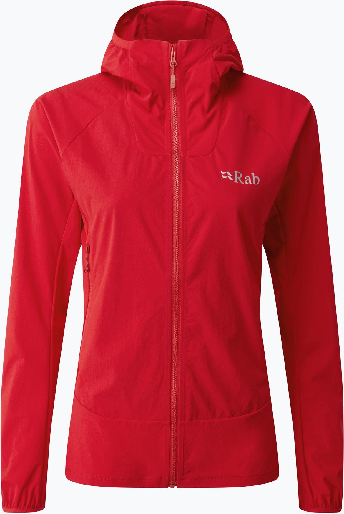 Rab Kurtka Softshell Damska Borealis Czerwona Qws 39 Ru 08 821468925601 ...