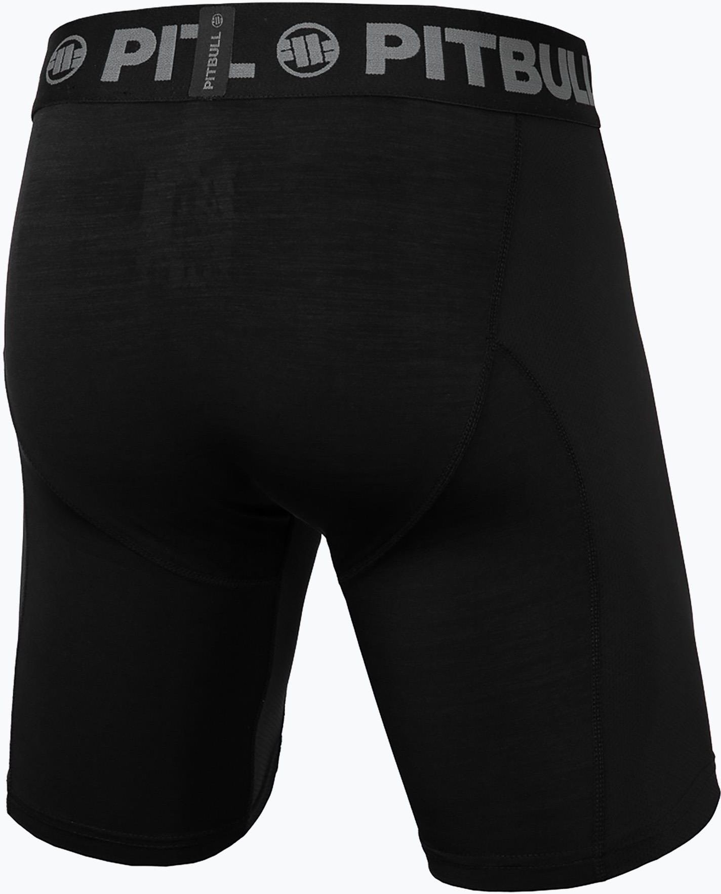 Pitbull West Coast Spodenki Kompresyjne Męskie Performance Compression Czarne 992202900001 ...