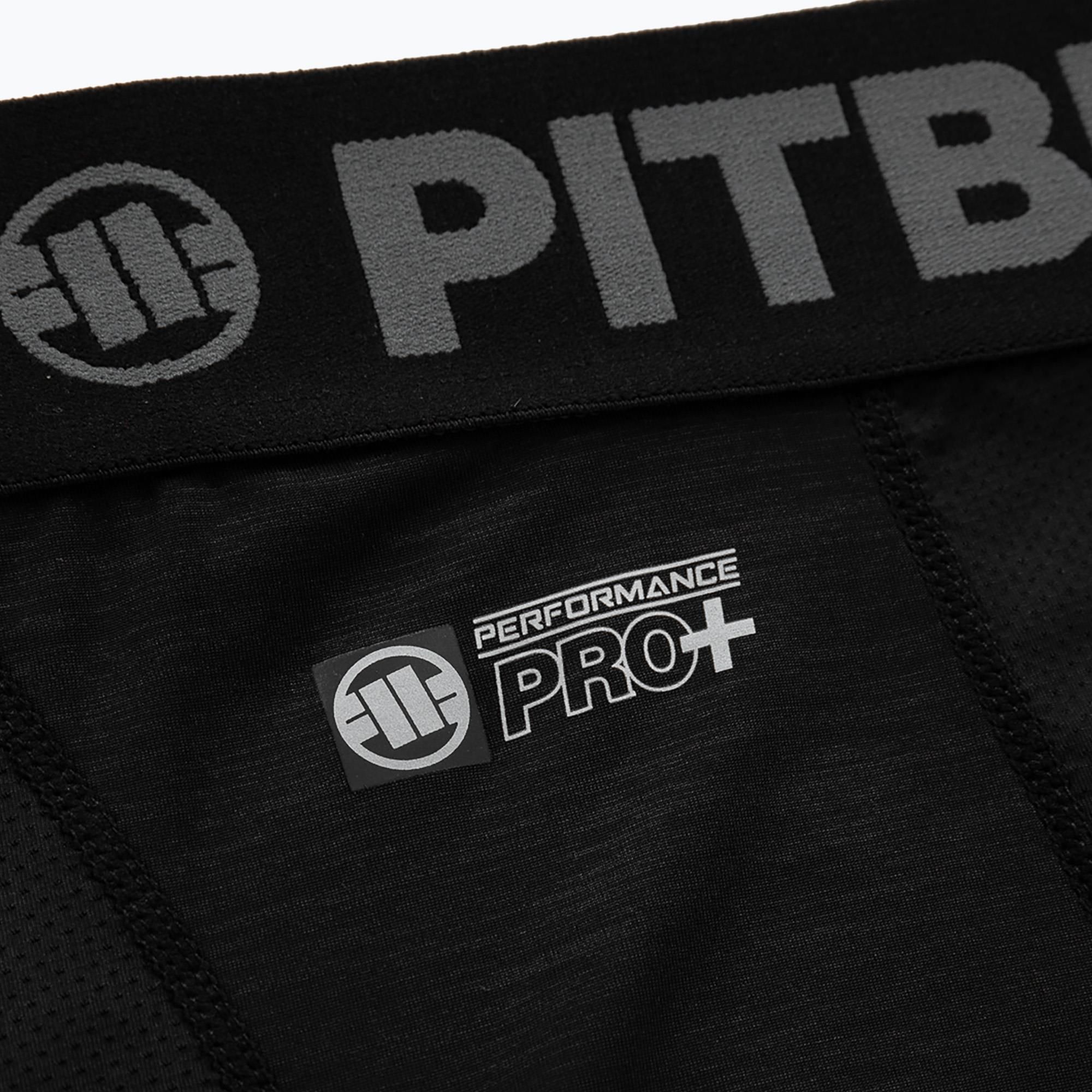 Pitbull West Coast Spodenki Kompresyjne Męskie Performance Compression Czarne 992202900001 ...