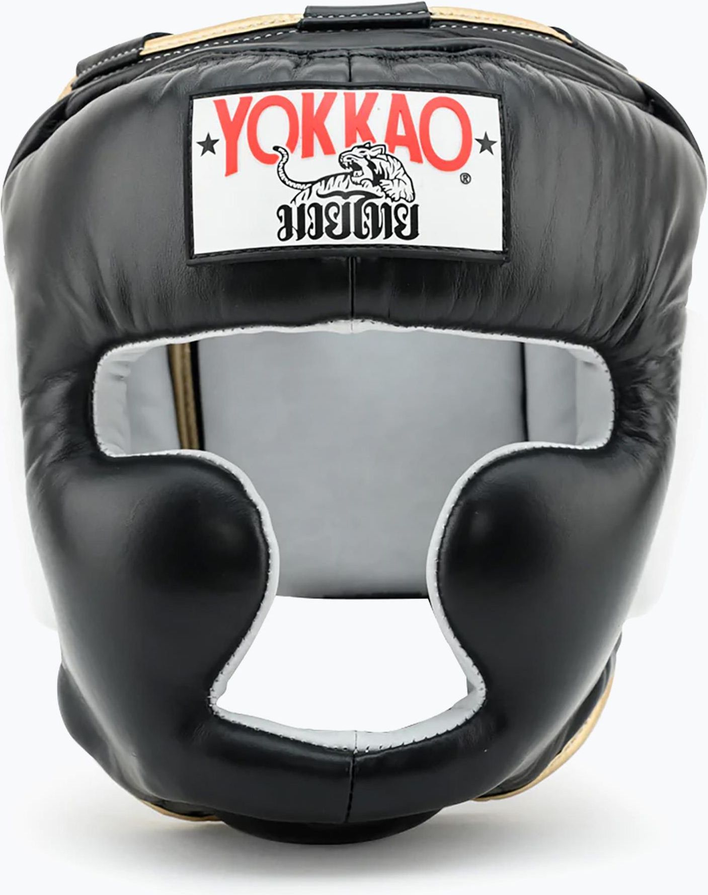 Yokkao Kask Do Sportów Walki Training Headguard Czarny Hygl 1 1 ...