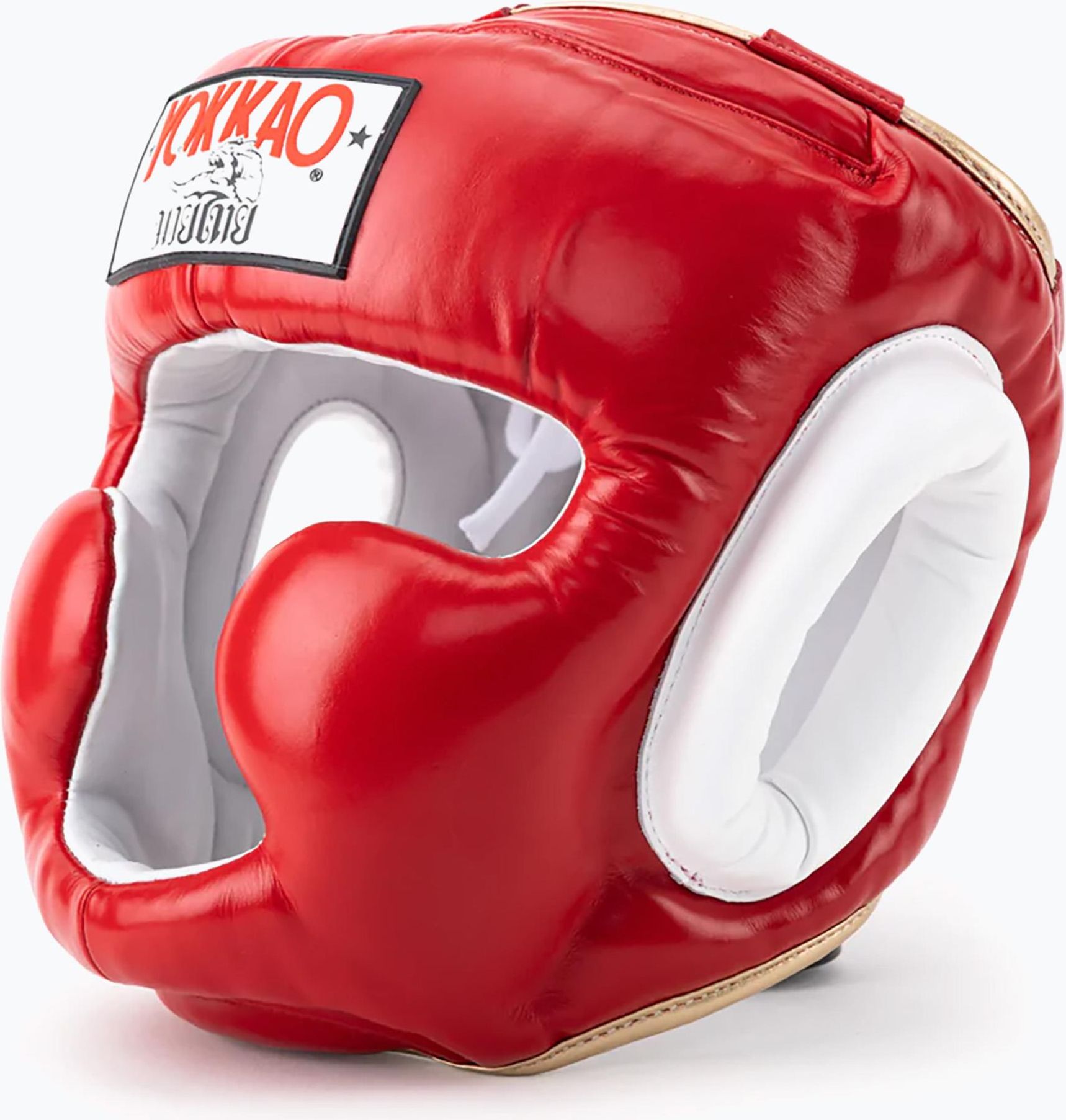 Yokkao Kask Do Sportów Walki Training Headguard Czerwony Hygl 1 2 ...