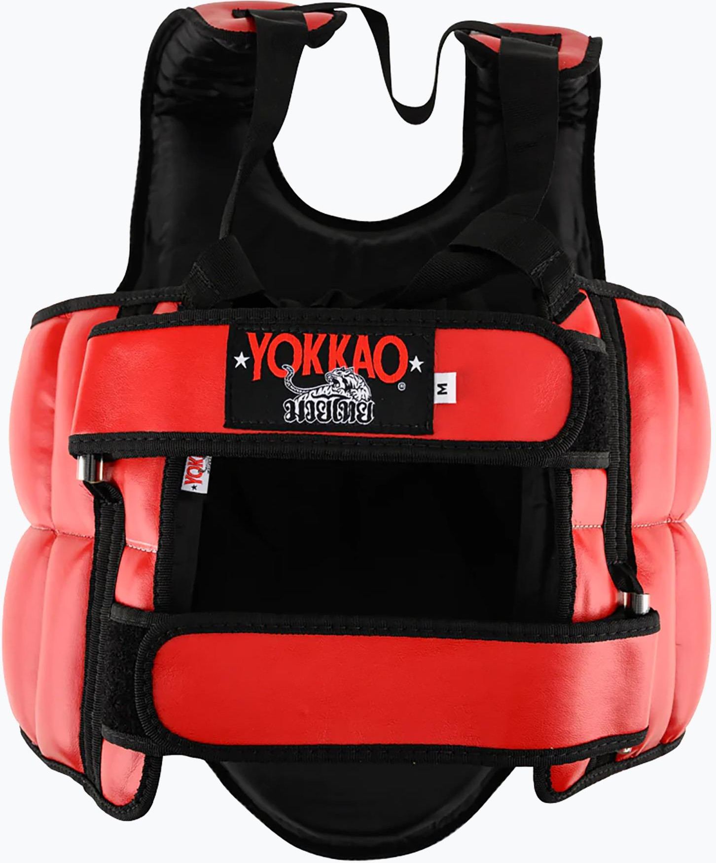 Yokkao Ochraniacz Bokserski Body Protector Czerwony Ybp 2 8859386431005 ...
