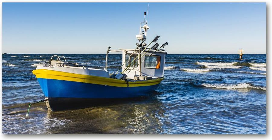 WALLMURALIA.PL FOTO OBRAZ SZKŁO AKRYL KUTER NA MORZU - Opinie i ...