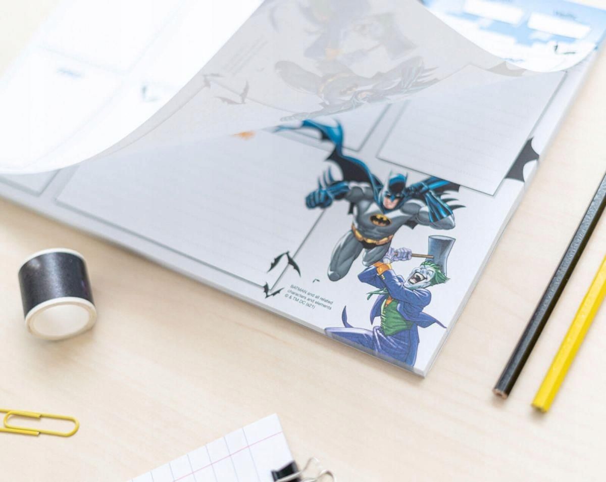 Batman Planer Tygodniowy Plan Lekcji Dc Comics A4 - Ceny i opinie ...