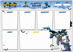 Batman Planer Tygodniowy Plan Lekcji Dc Comics A4 - Ceny i opinie ...