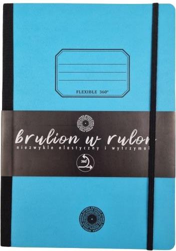 Ziemia Obiecana Jami Brulion Flexi One 360° 96 Kartek B5 Kratka - Ceny ...