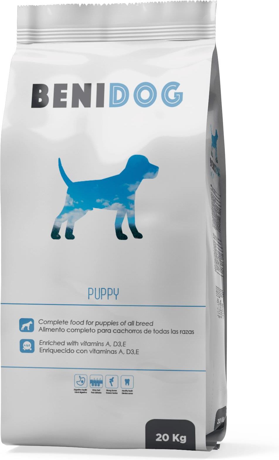 Karma Nugape Beni Dog Puppy Dla Szczeniąt I Suk Karmiących 20Kg - Ceny ...