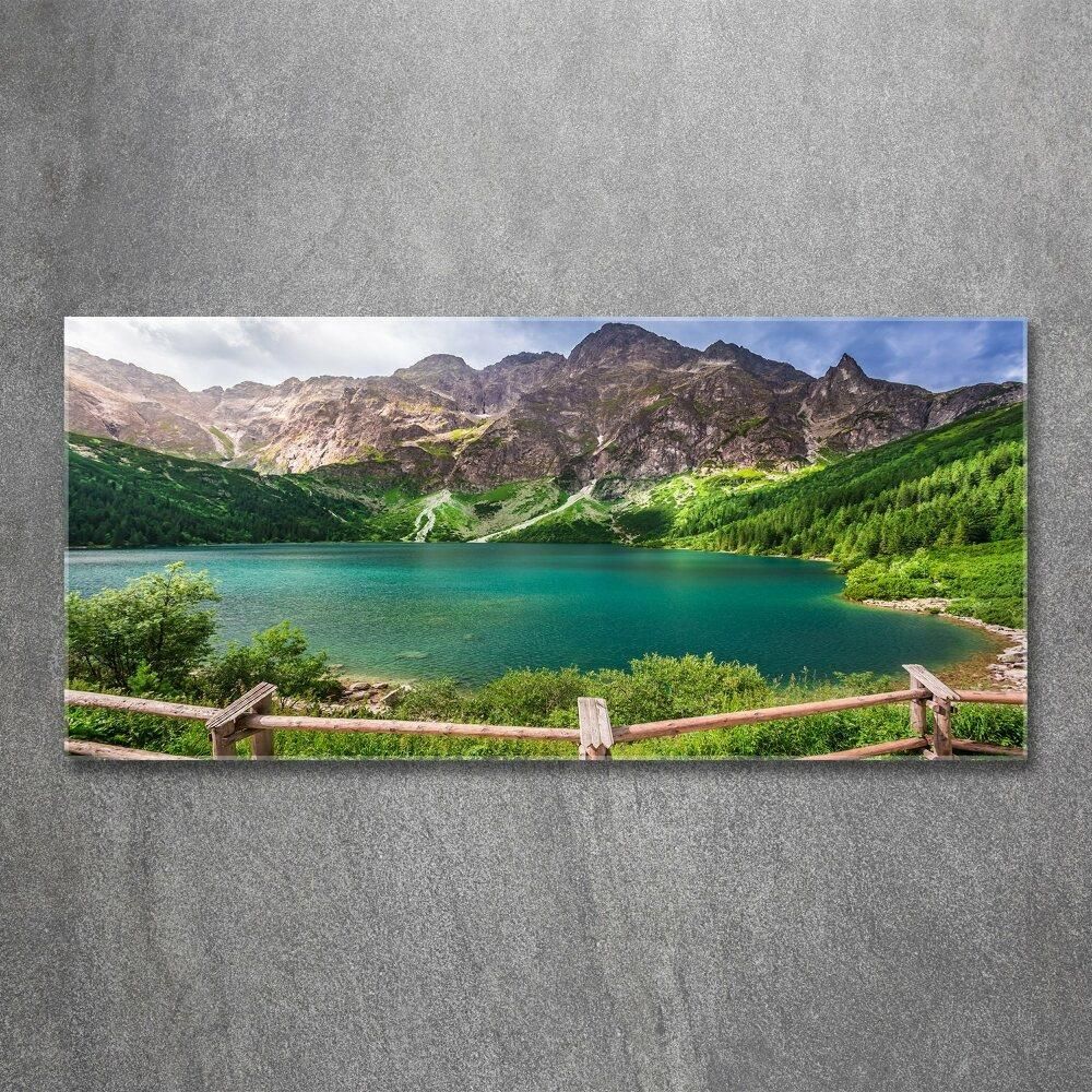 WALLMURALIA.PL FOTO OBRAZ SZKŁO AKRYL MORSKIE OKO TATRY - Opinie i ...