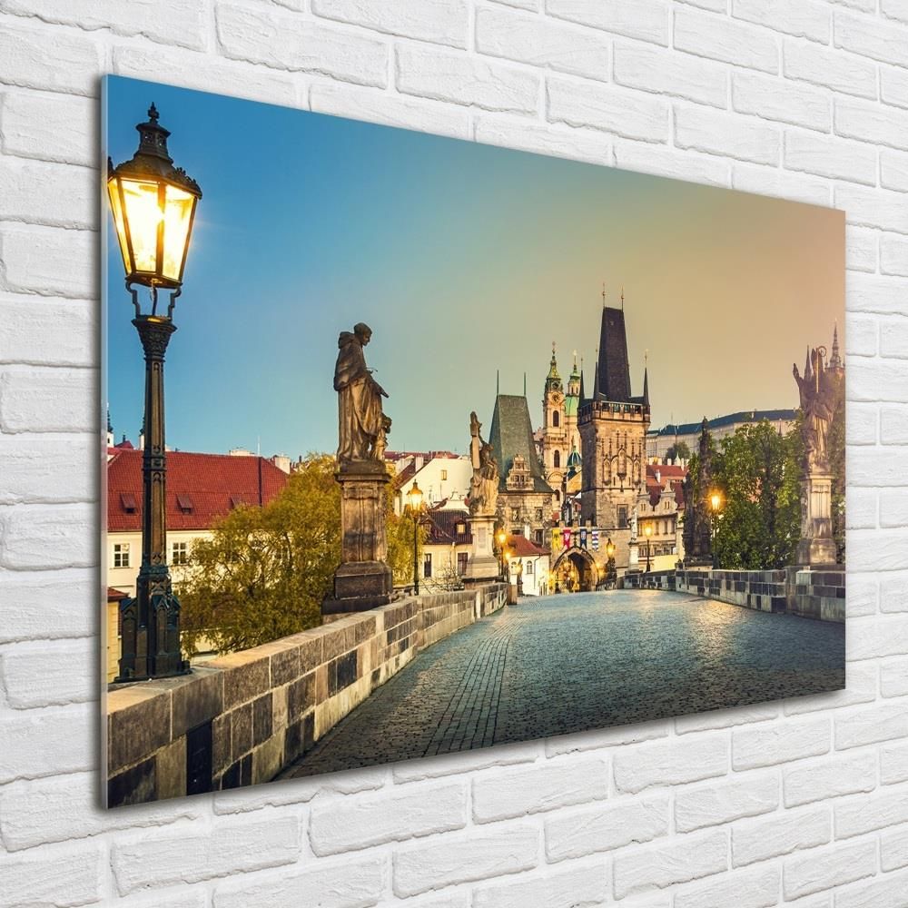WALLMURALIA.PL FOTO OBRAZ SZKLANY MOST PRAGA CZECHY - Opinie i ...