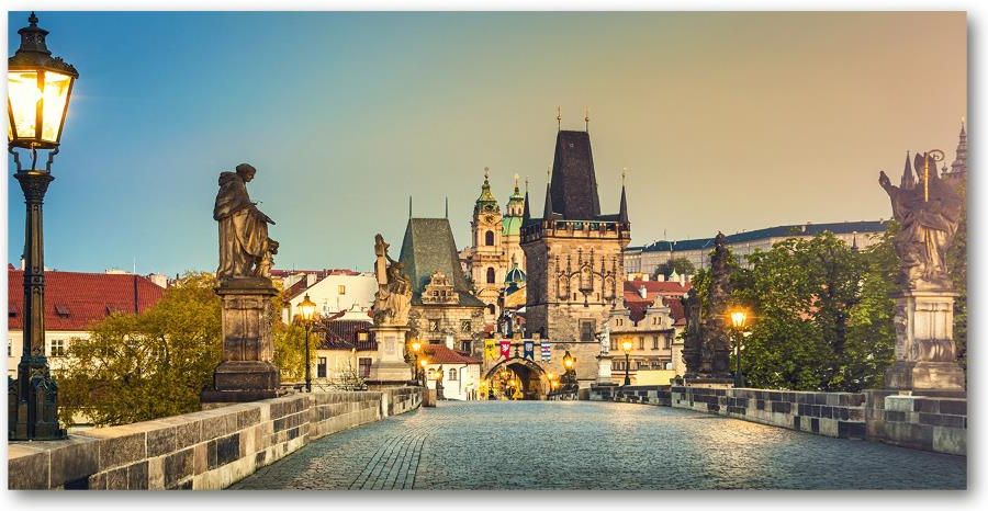 WALLMURALIA.PL FOTO OBRAZ SZKLANY MOST PRAGA CZECHY - Opinie i ...