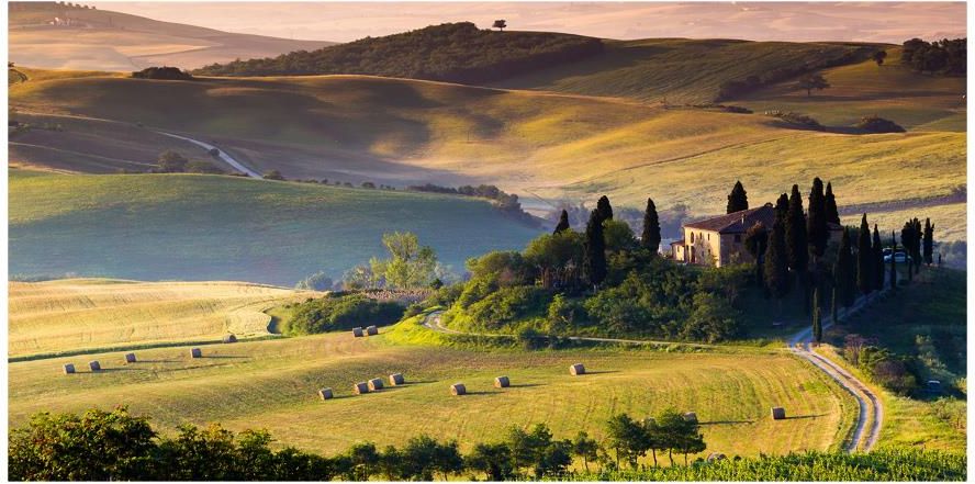 WALLMURALIA.PL FOTOOBRAZ NA ŚCIANĘ SZKLANY TOSKANIA WŁOCHY - Opinie i ...