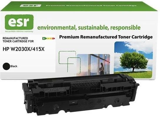 ESR TONER CARTRIDGE COMPATIBLE WITH HP W2030X BLAC - LASEROWY CZARNY ...