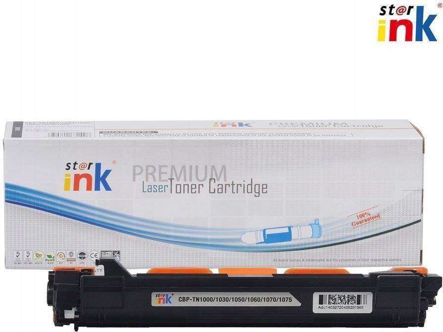 STARINK TONER DO BROTHER TN1030 DCP-1512E DCP1510E () 130 - Opinie i ...