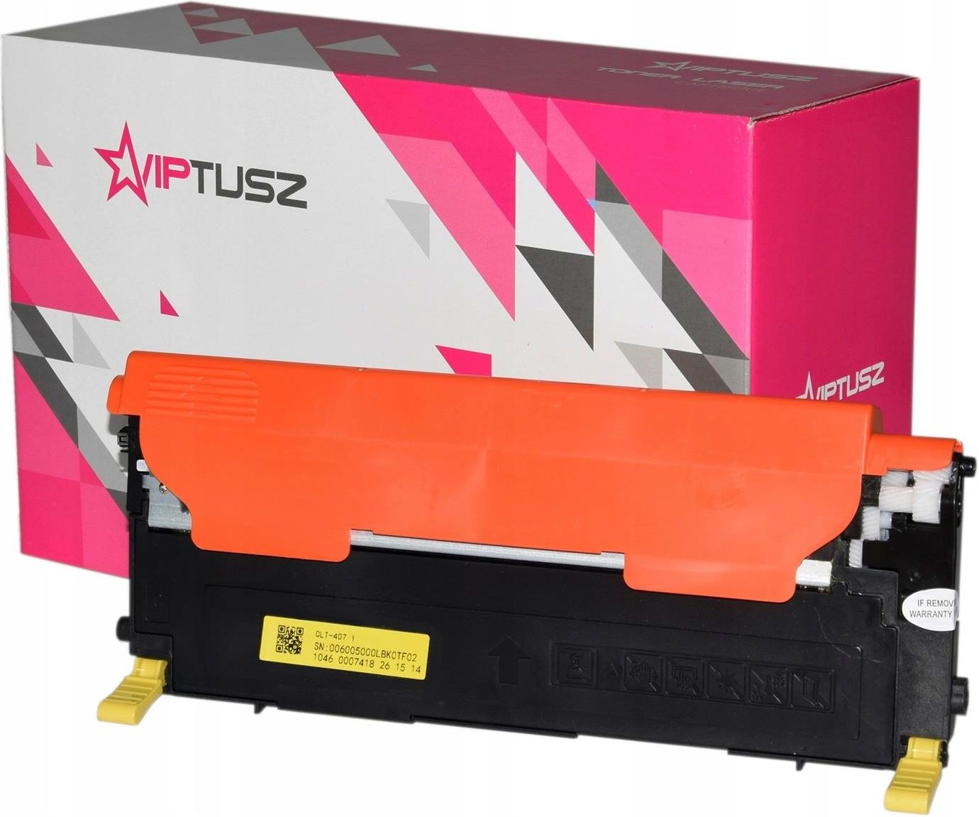 VIPTUSZ TONER DO SAMSUNG CLP310 CLT-K4092S CLX-3175 YELLOW ...