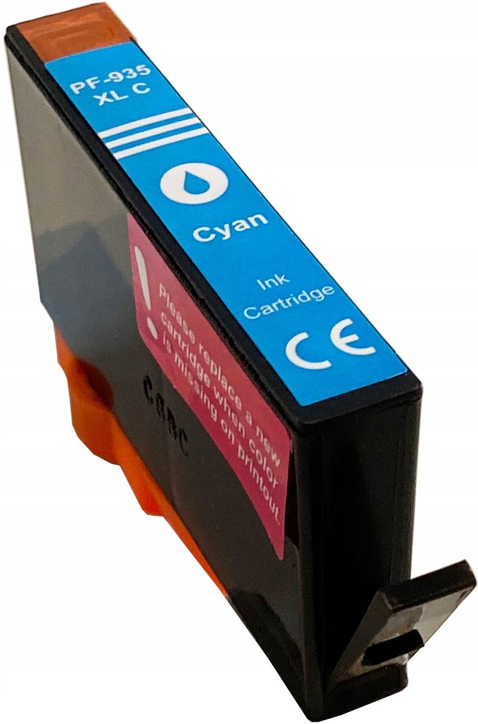 Tusz S-PRINTER TUSZ DO HP 935 XL OFFICEJET PRO 6230 6820 6830 HP935C do ...