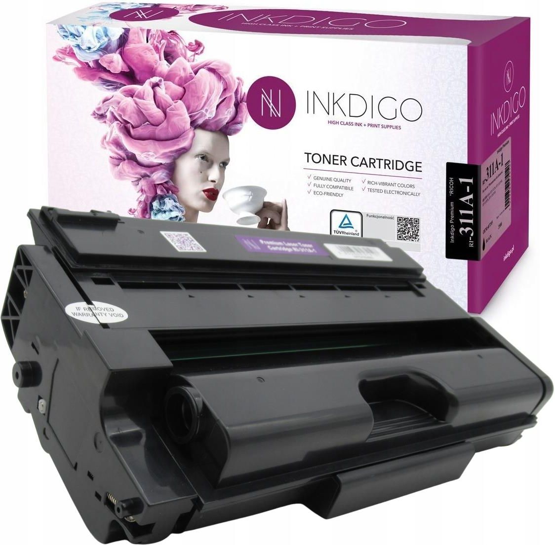 INKDIGO TONER ZAMIENNY 407246 DO RICOH AFICIO SP311 SSP325 - Opinie i ...