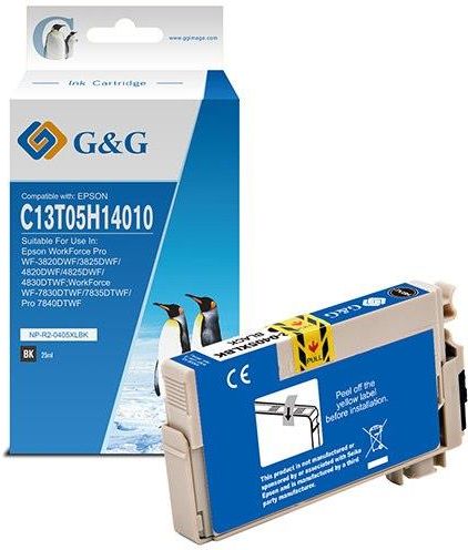 Tusz G&G KOMPATYBILNY INK / TUSZ Z C13T05H14010, BLACK, NP-R2-0405XLBK ...