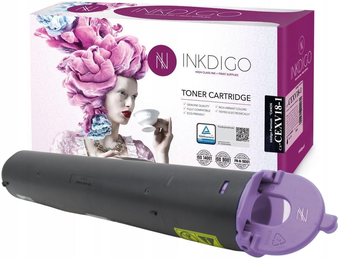 INKDIGO TONER DO CEXV18 IR1018 IR1020 1022 1024 ZAMIENNIK - Opinie i ...