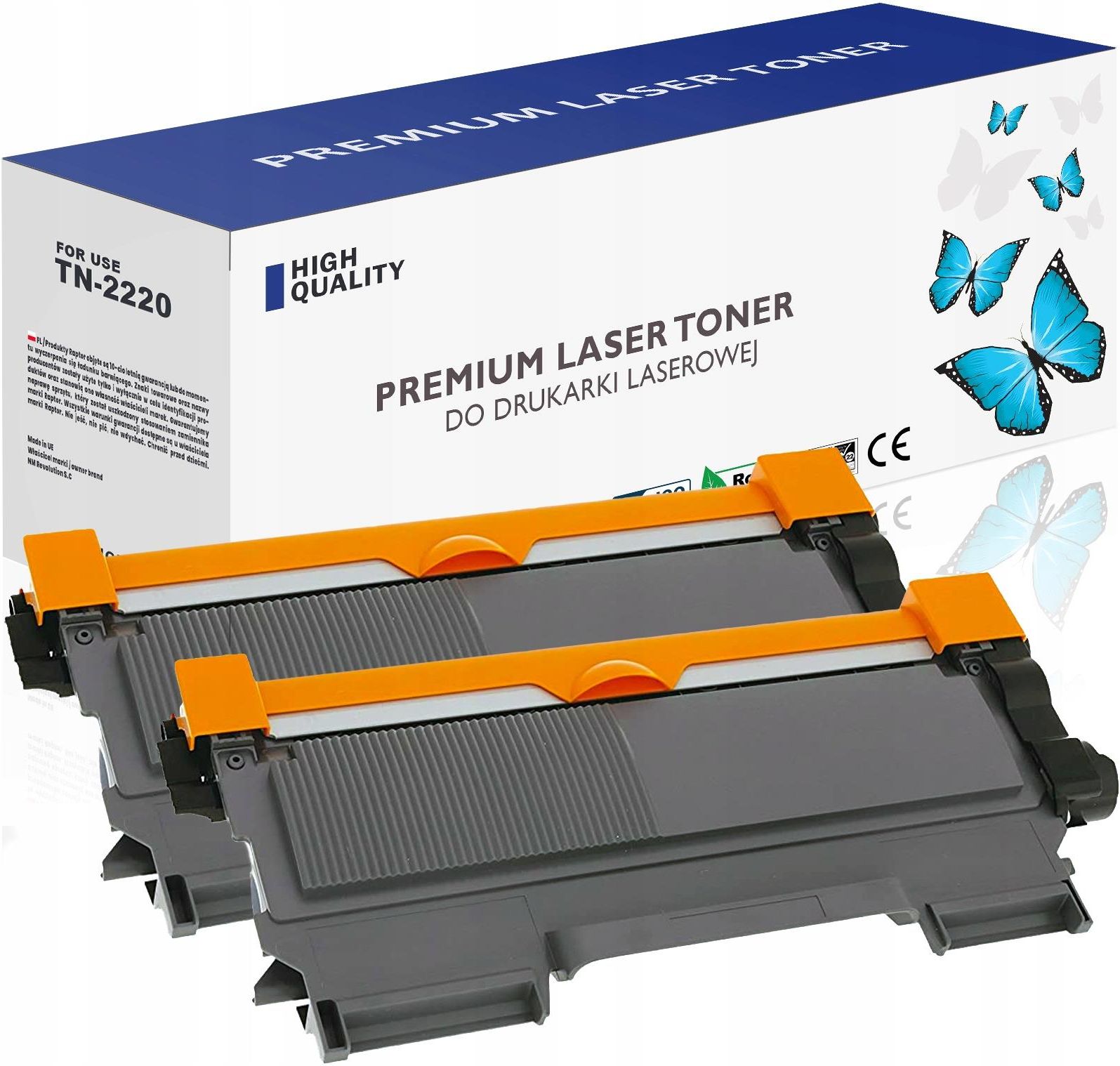 WHITE BOX 2 TONER DO DRUKARKI BROTHER HL-2130 DCP-7055 7055W - Opinie i ...