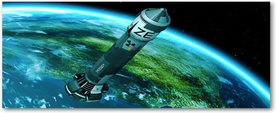 WALLMURALIA.PL FOTO OBRAZ SZKLANY RAKIETA NUKLEARNA - Opinie i ...