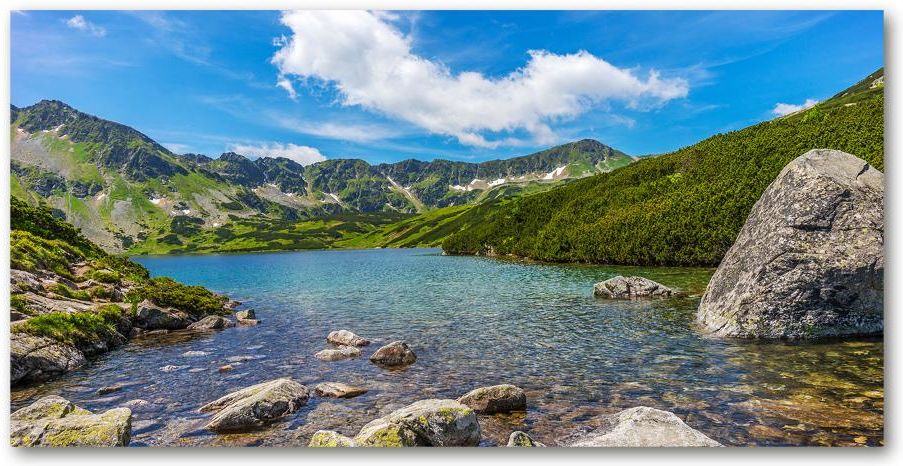 WALLMURALIA.PL FOTO OBRAZ SZKŁO HARTOWANE DOLINA TATRY - Opinie i ...