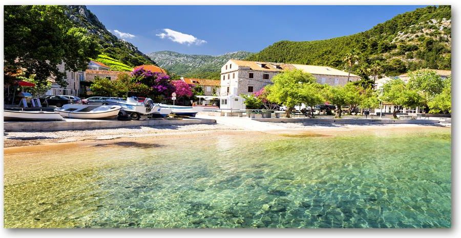 WALLMURALIA.PL FOTO OBRAZ SZKLANY DALMACJA CHORWACJA - Opinie i ...