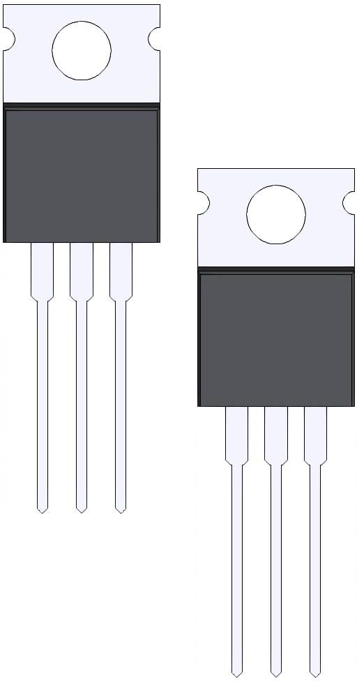 5x IRF3205 IRF3205PbF Tranzystor HEXFET TO220 MOSFET - Opinie i ceny na ...