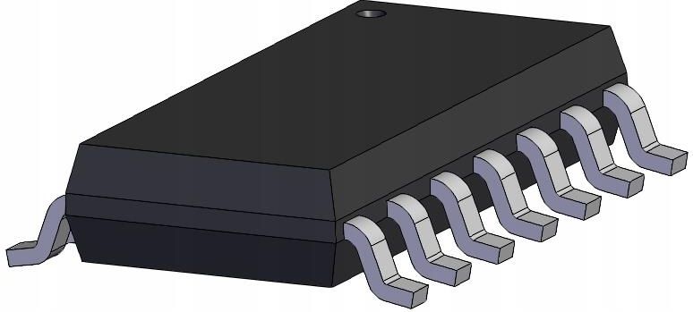 PIC16F1704 -I/SL mikrokontroler 8-bit flash SOP14 - Opinie i ceny na Ceneo.pl