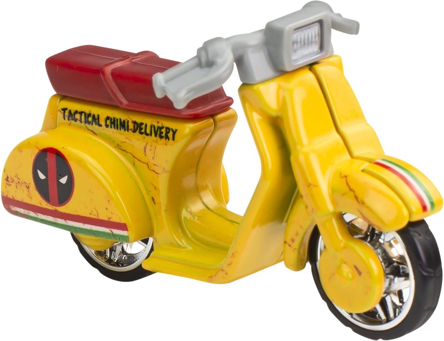 Hot Wheels Premium Deadpool Scooter DMC55 HCP20 - Ceny i opinie - Ceneo.pl