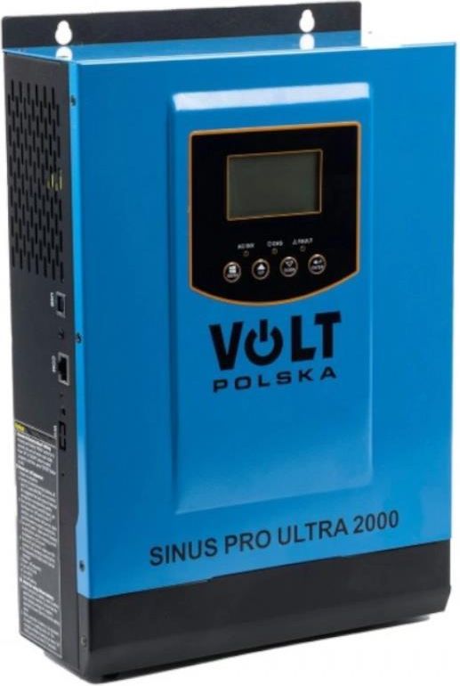Zasilacz UPS Inwerter solarny SINUS PRO ULTRA 2000 12/230V (1000/2000W ...