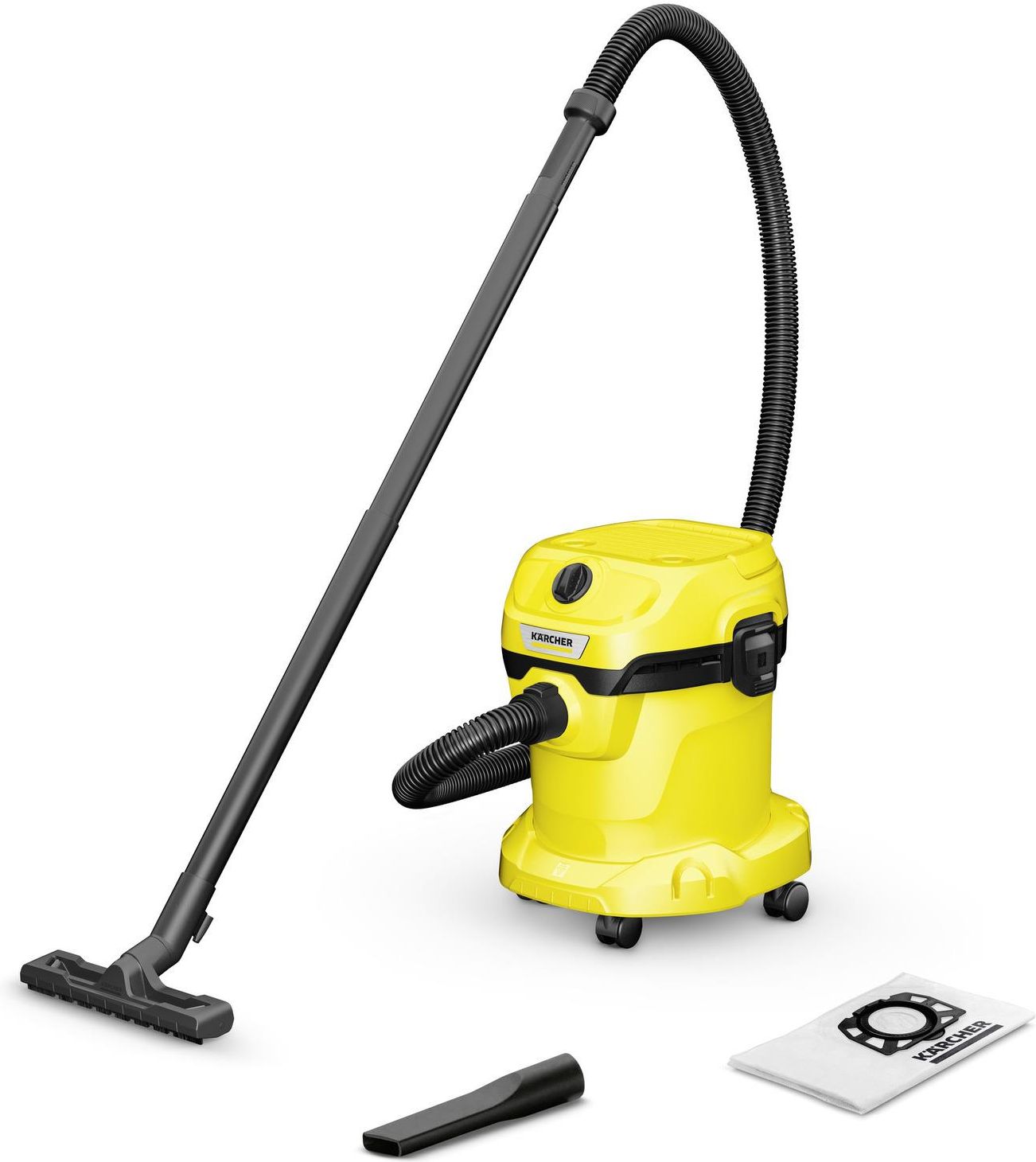 Karcher WD 2 PLUS V-15/4/18 1.628-003.0 - Opinie i ceny na Ceneo.pl