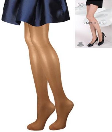 Lady B Lady 20 Den Rajstopy damskie BM000000632900101344 beżowy XXL/170 ...