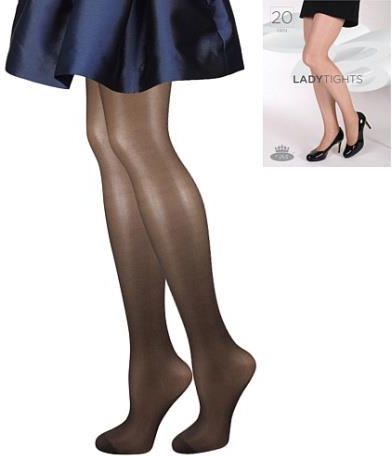 Lady B Lady 20 Den Rajstopy damskie BM000000632900101344 smoke S/158 ...