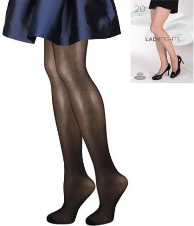 Lady B Lady 20 Den Rajstopy damskie BM000000632900101344 czarny XXL/170 ...