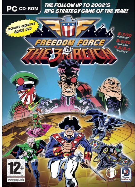 Freedom Force (Gra PC) - Ceneo.pl