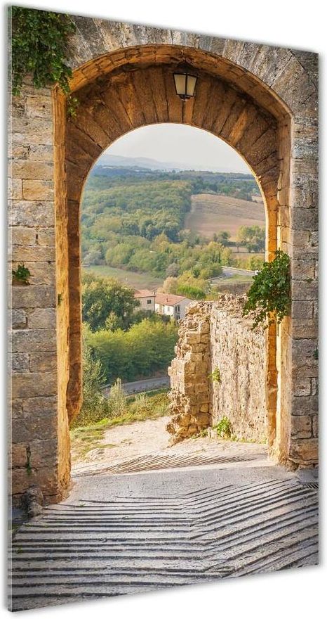 WALLMURALIA.PL FOTO OBRAZ NA SZKLE TOSKANIA WŁOCHY - Opinie i ...