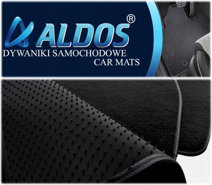Dywanik samochodowy Audi Q7 od 15r. Dywaniki welurowe Diamond Czarne - Opinie i ceny na Ceneo.pl