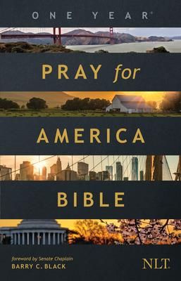 The One Year Pray for America Bible NLT - Literatura obcojęzyczna ...